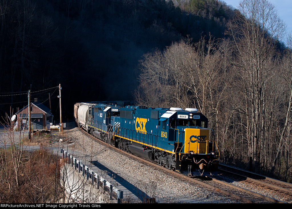 CSX 8543